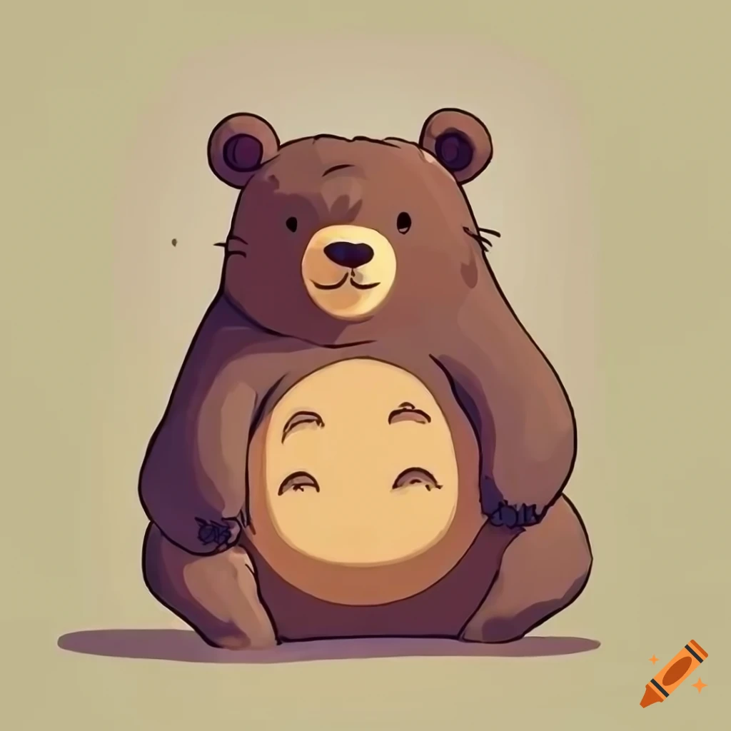 Half koala half onigiri logo on Craiyon