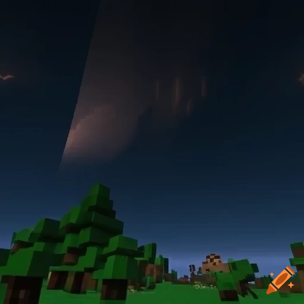 Planet Minecraft's Roster graphic on Craiyon