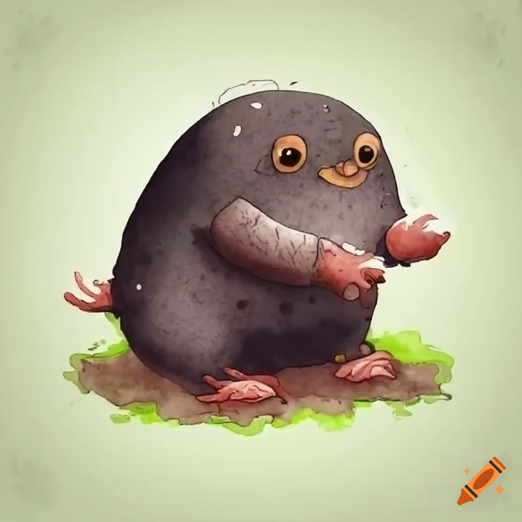 Retro whac-a-mole game background on Craiyon