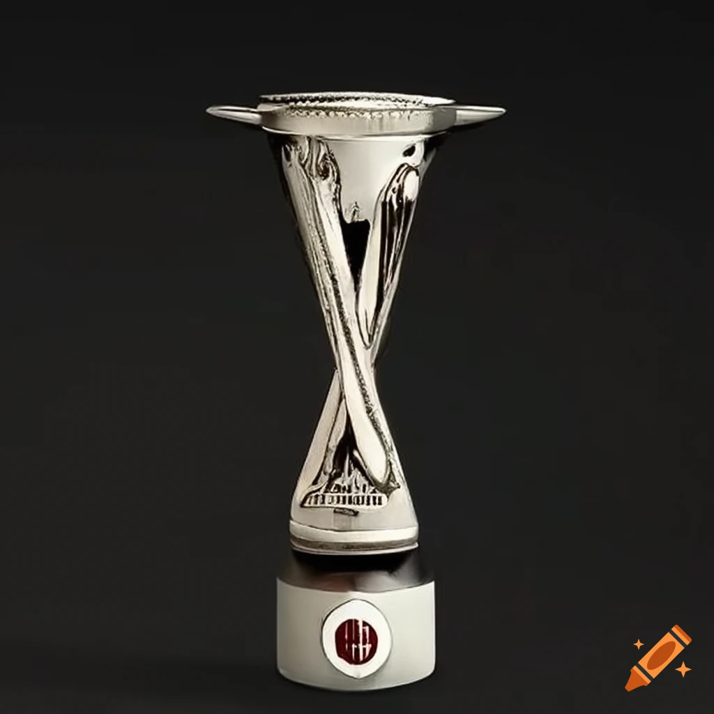 Ac milan lifting trophy