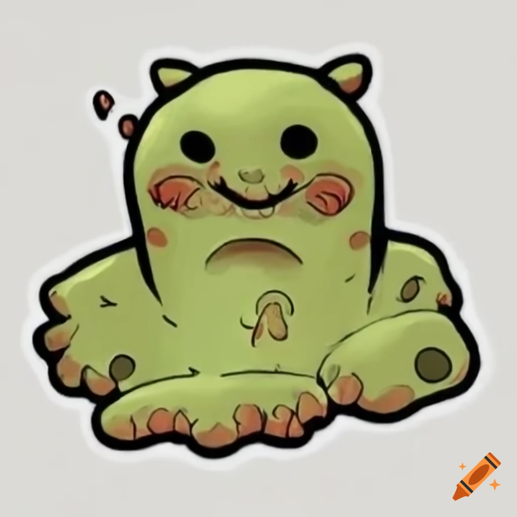 Cute profile picture of cthulhu on Craiyon