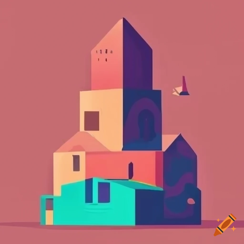Fiona omeenyo inspired minimalist vector art