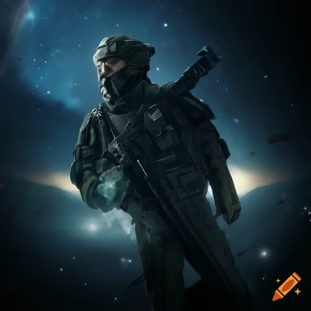 Cover art for a sci-fi spy drama tv show 'frontline' on Craiyon