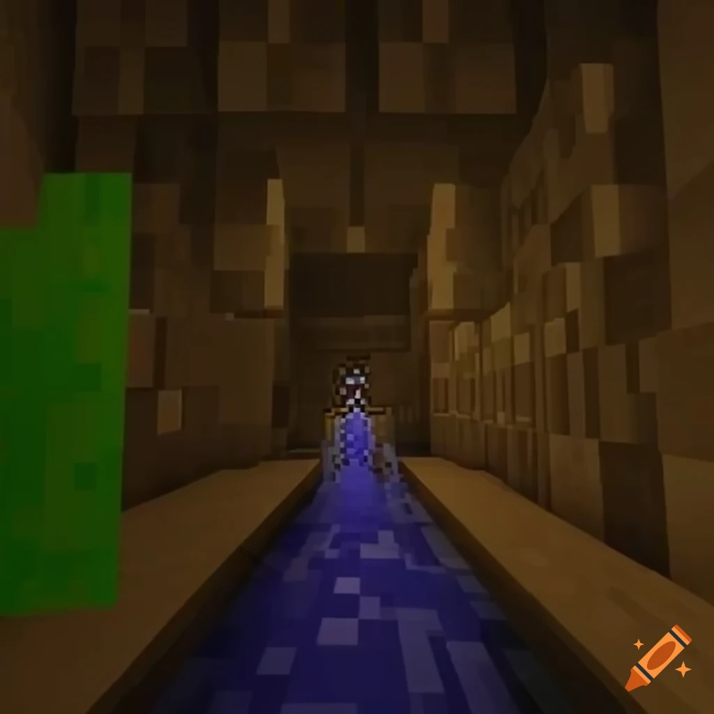 Minecraft guides for new players on Craiyon