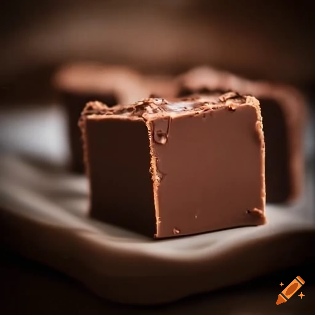 Rich and decadent dark chocolate pudding on Craiyon