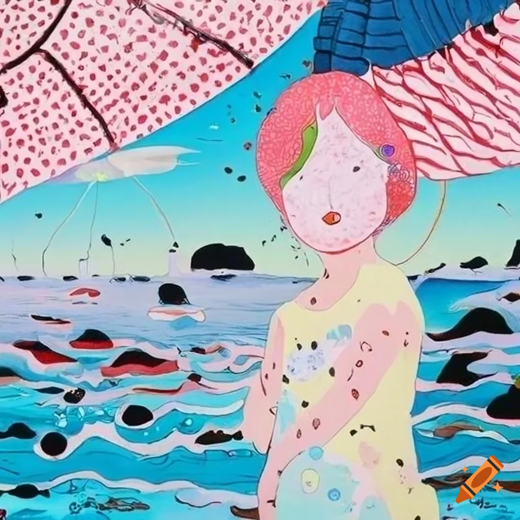 Artwork by chiho aoshima on Craiyon