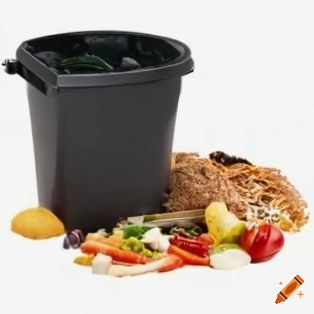 Food waste concept