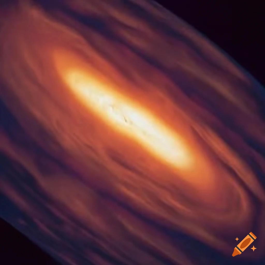 Illustration of an earth explosion