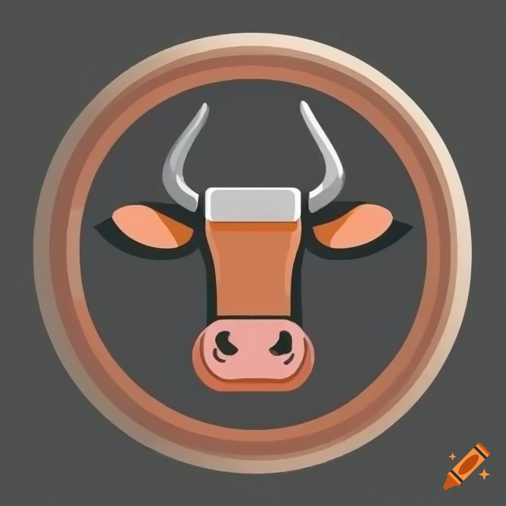 Cow wearing a VR headset on Craiyon