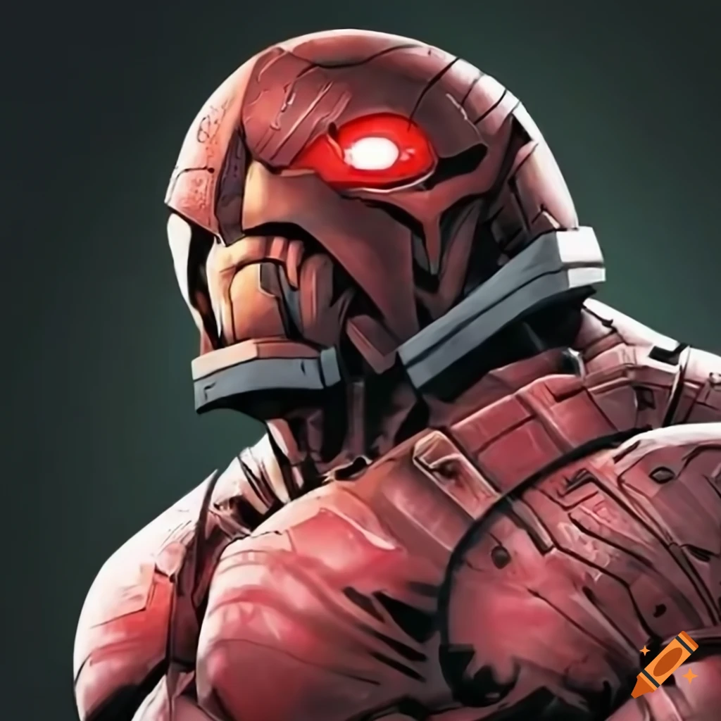 Ultron and juggernaut artwork