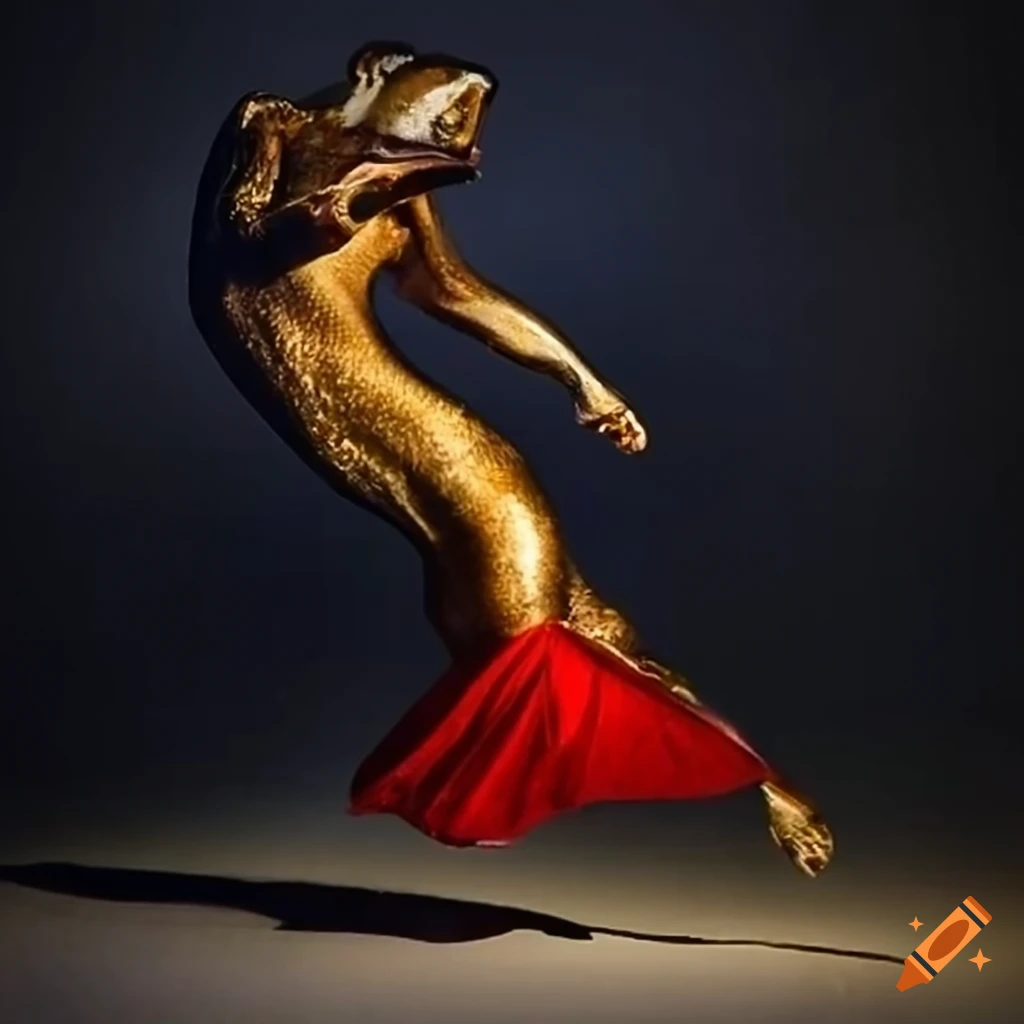 Squirrel pointing at an hourglass on Craiyon