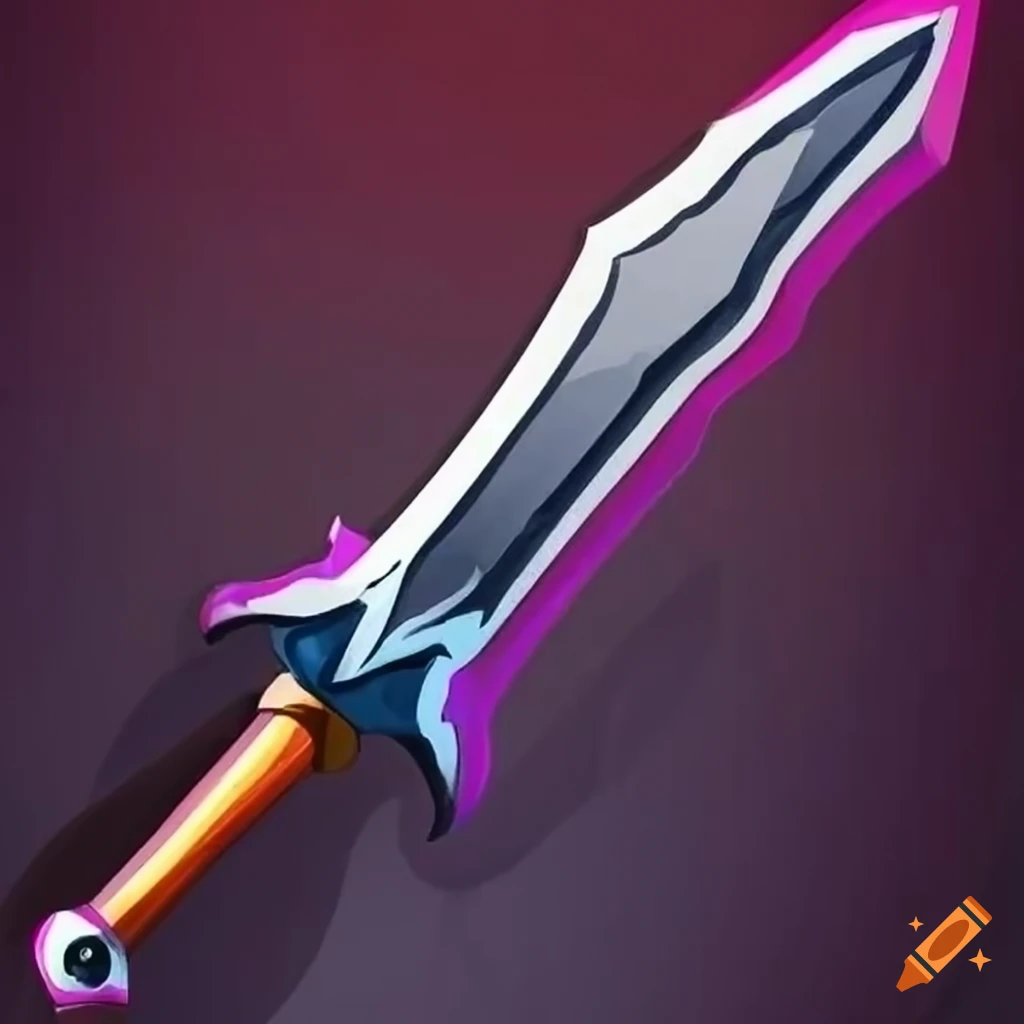 Random sword, wild and crazy unusual sword, eccentric on Craiyon