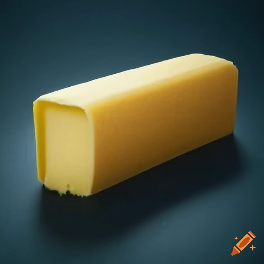 Stick of butter on Craiyon