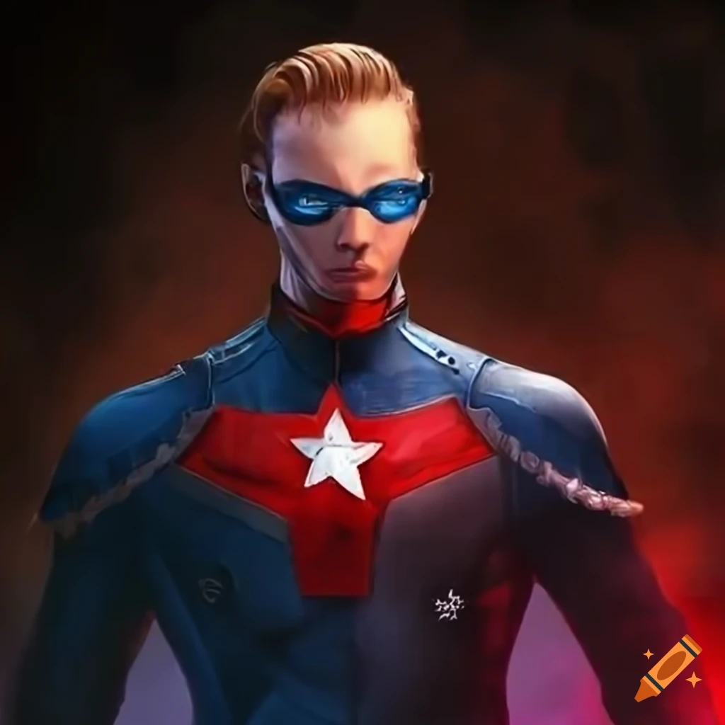 Image of captain avenger