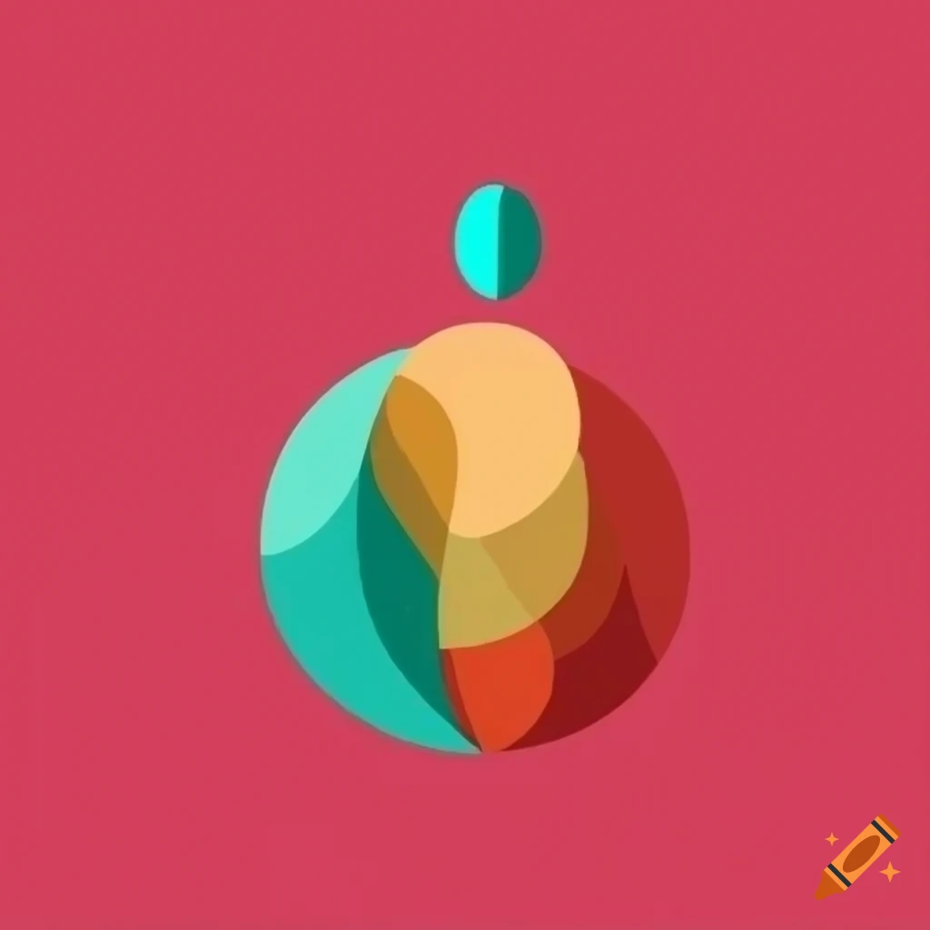 Fiona omeenyo inspired minimalist vector art on Craiyon