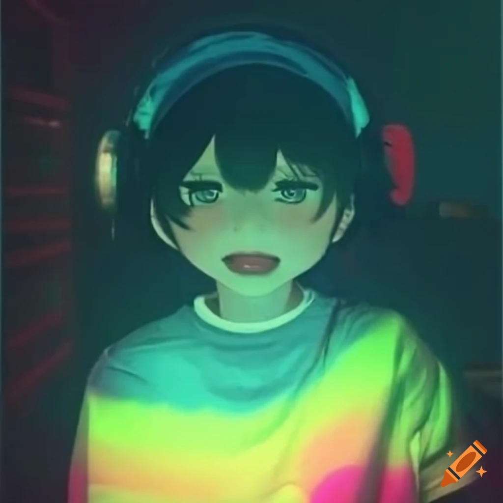 Surreal digital art titled dreamcore on Craiyon