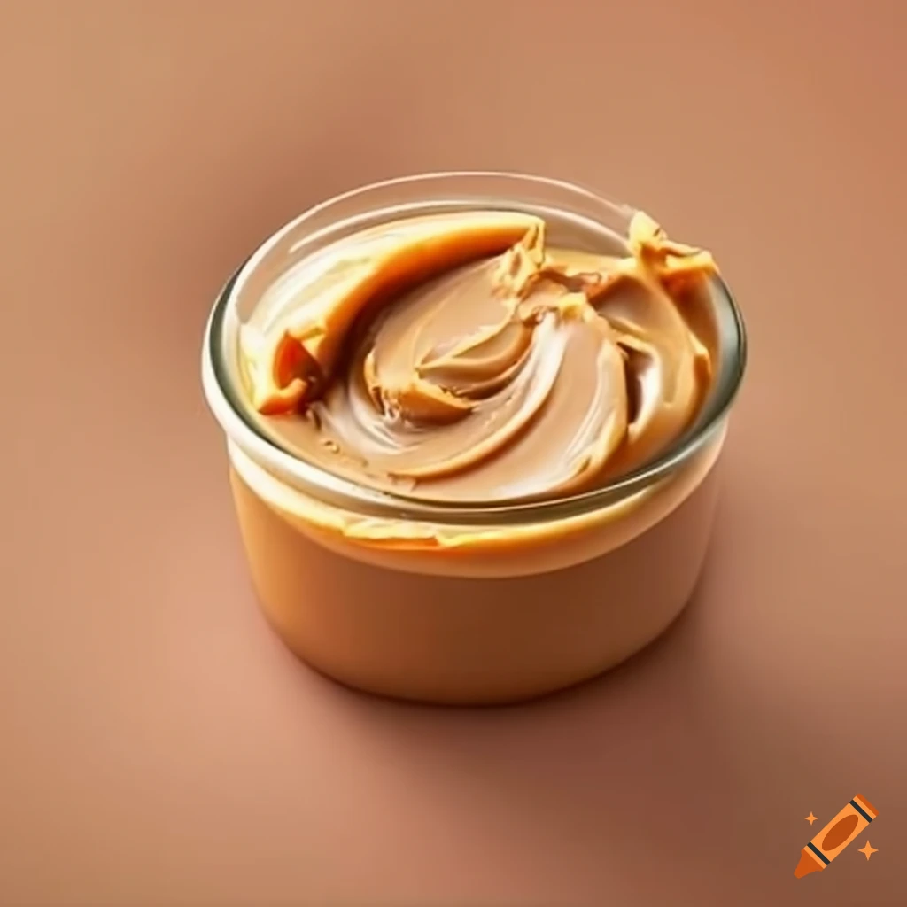 Peanut butter on Craiyon