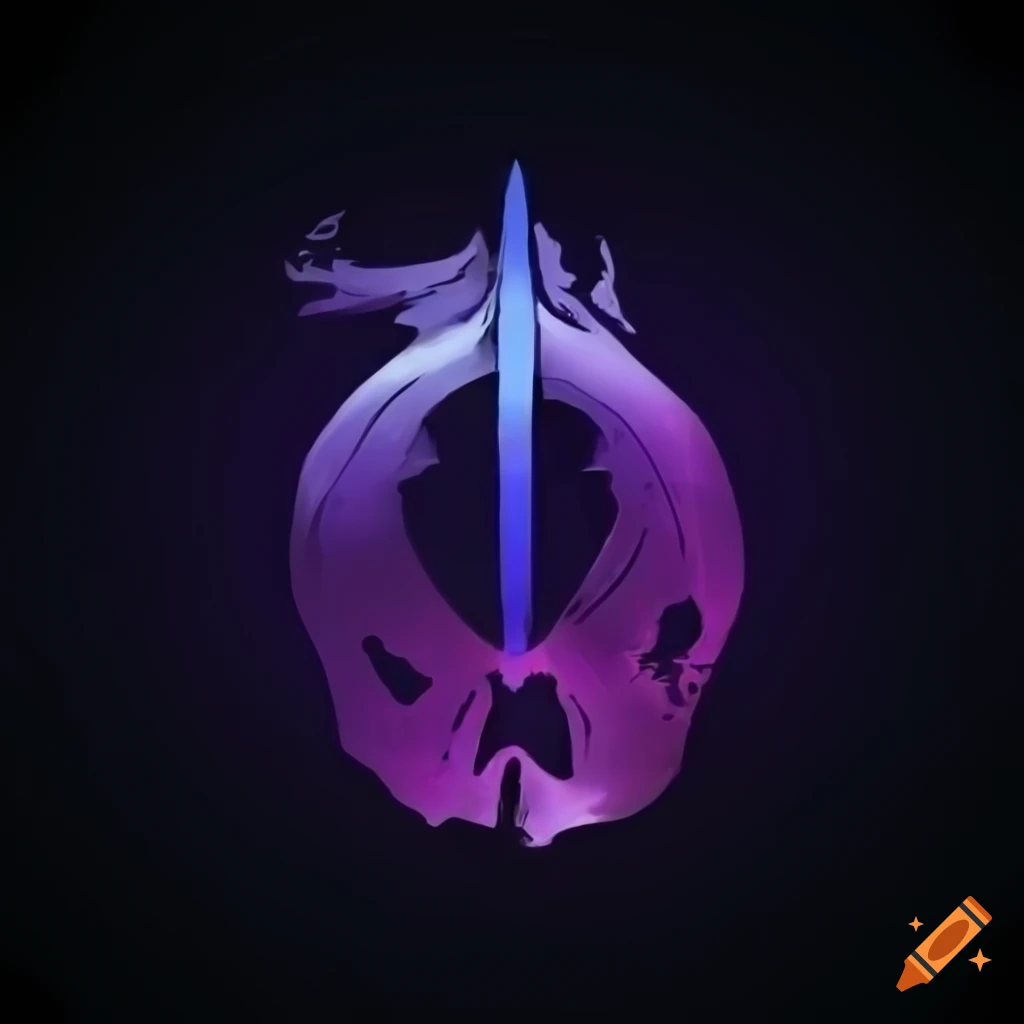 Minimalistic root of nightmares symbol from destiny 2 on Craiyon