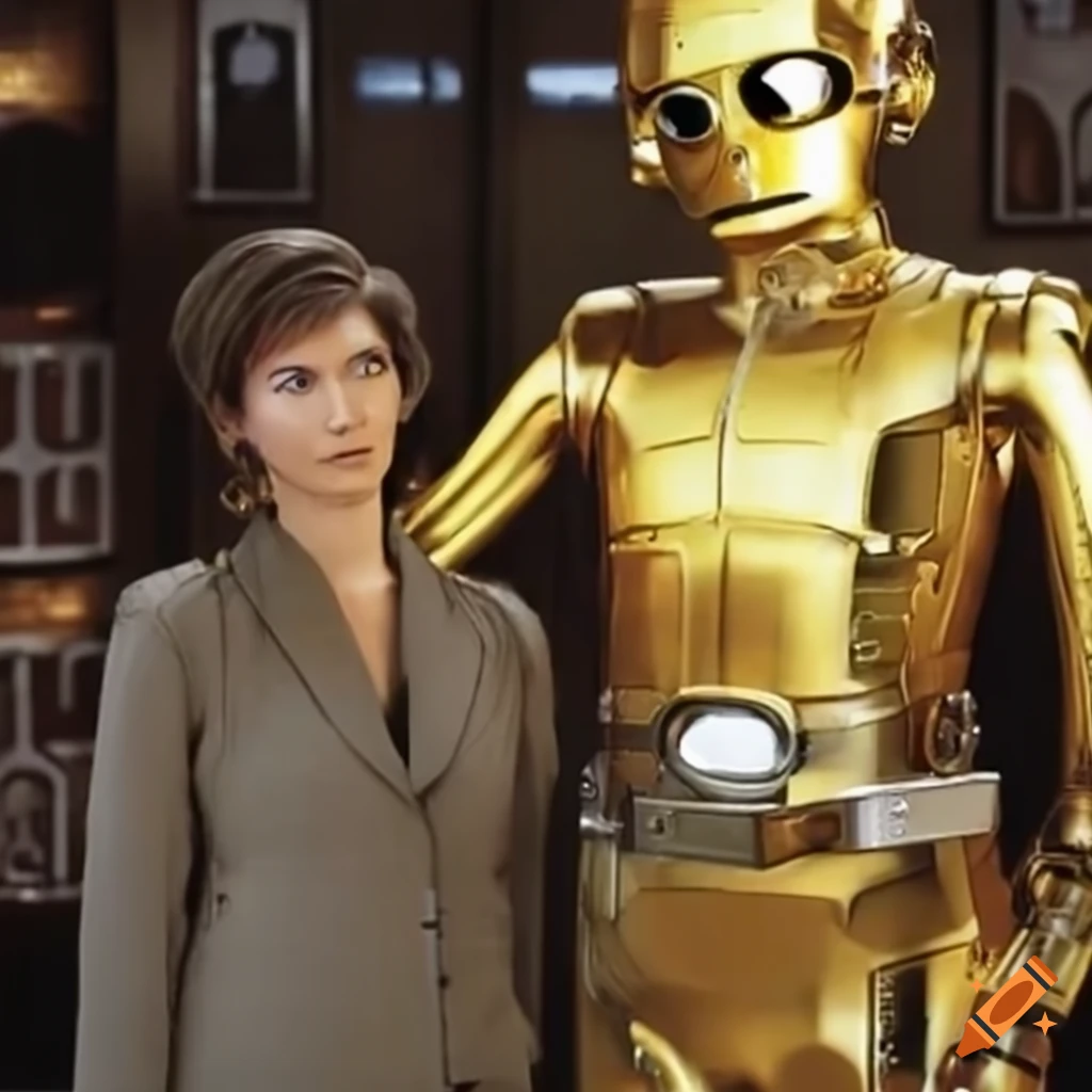 Quote from C-3PO in Star Wars on Craiyon