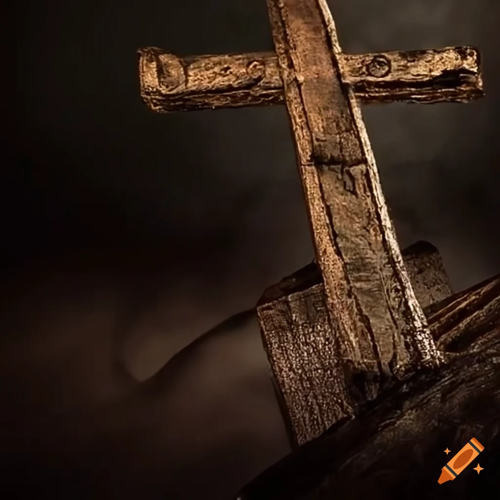 Symbol of cross and faith on Craiyon