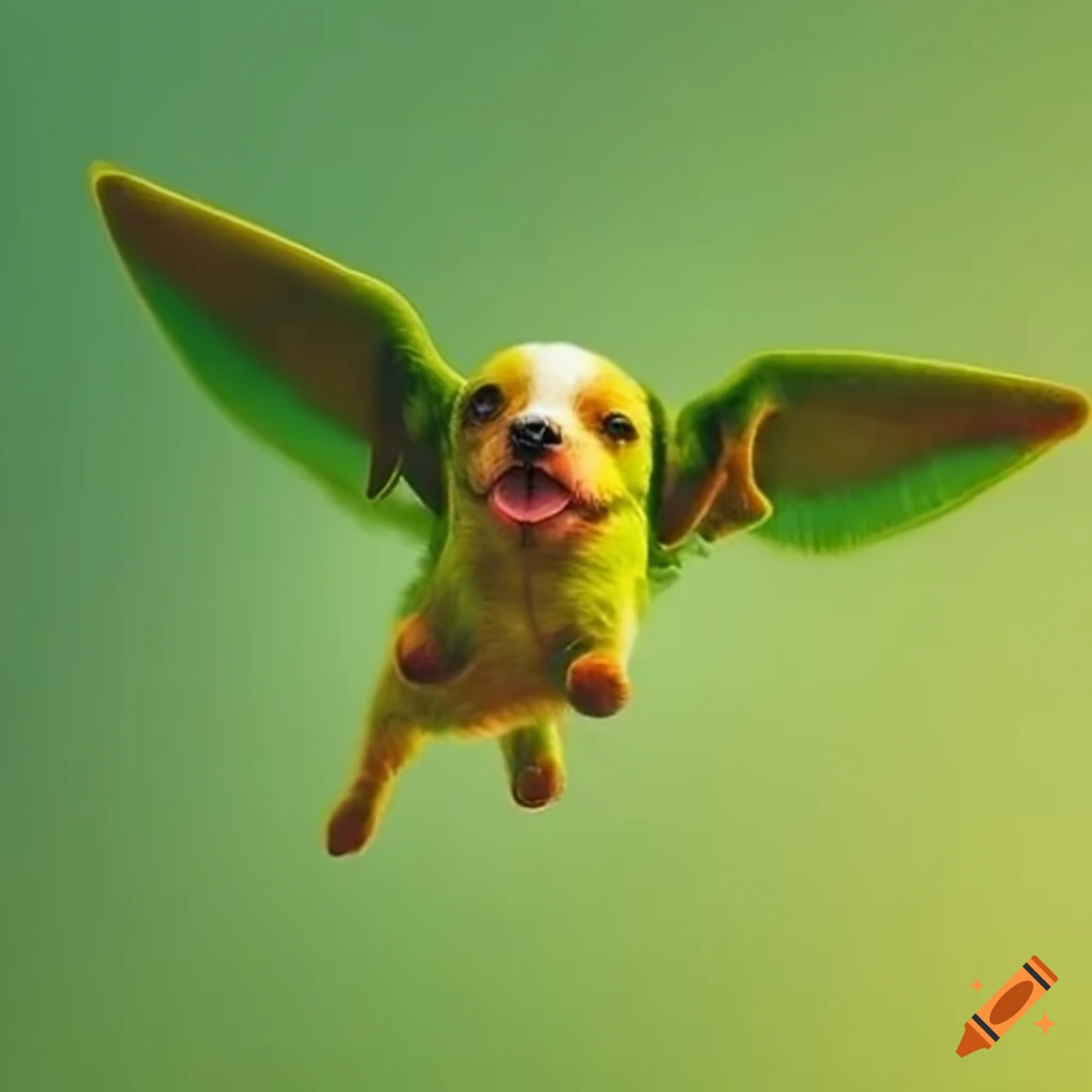 Russell from up chasing his flying kite on Craiyon