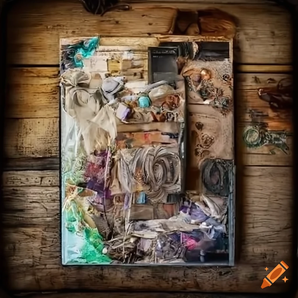 Image of creative upcycling project