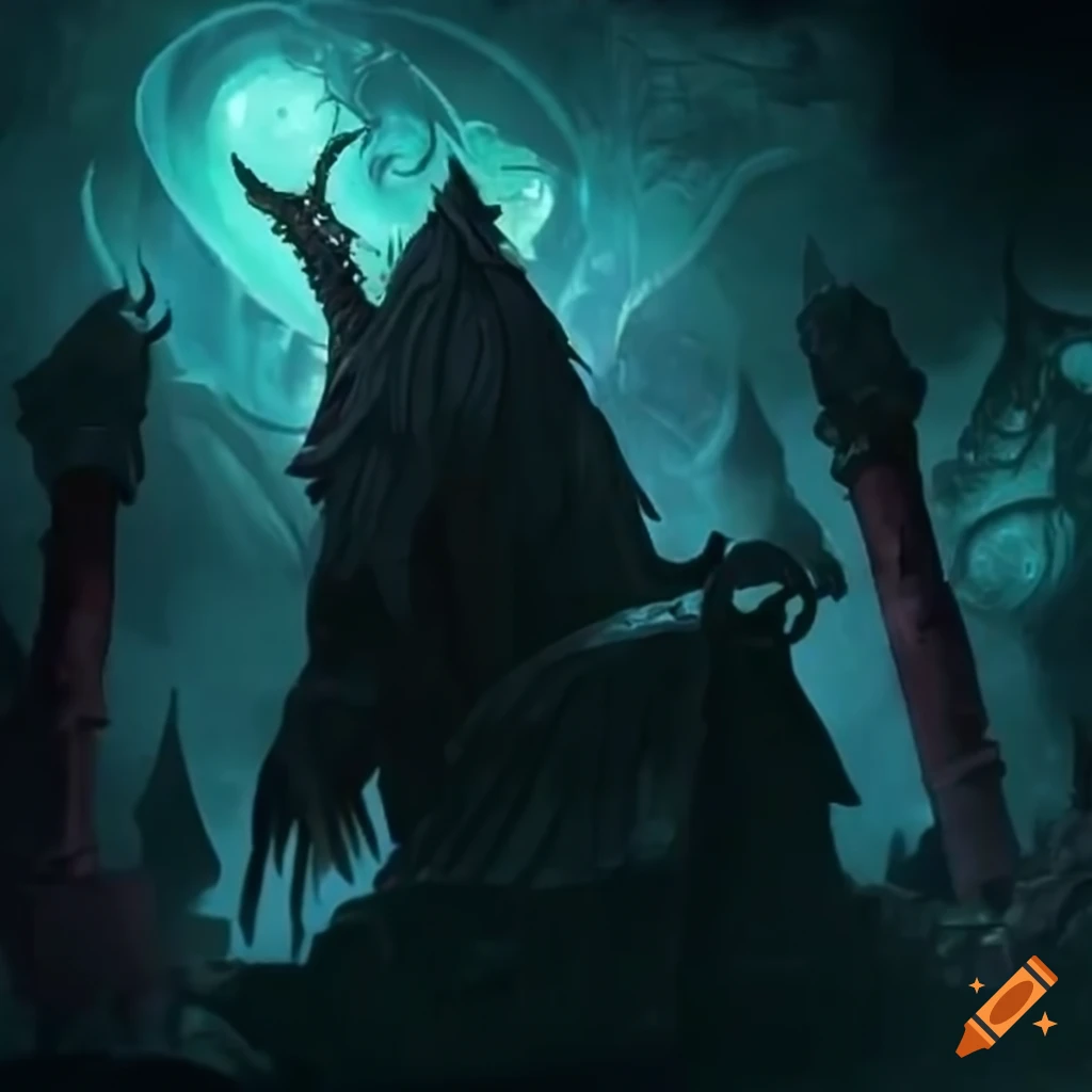 Image of exploring ominous dungeons