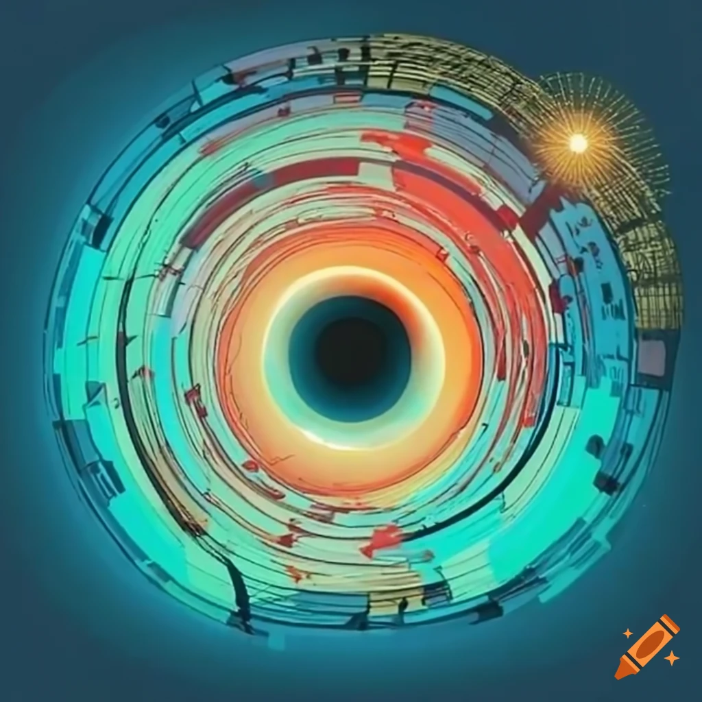 Doctor abstract health background on Craiyon