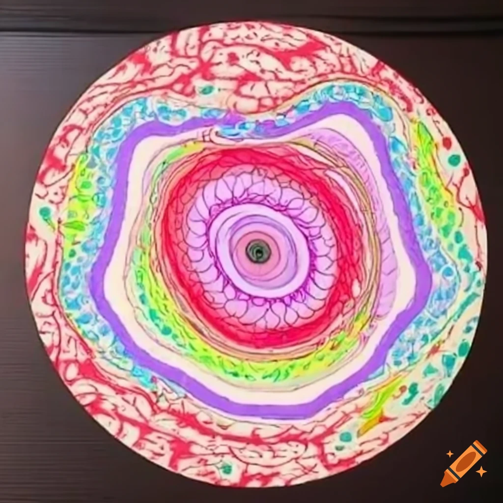 Spirograph artwork by rumiko takahashi