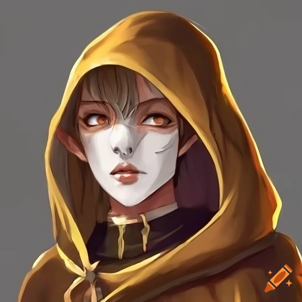 Anime-style artwork of a female detective from the 1920s on Craiyon