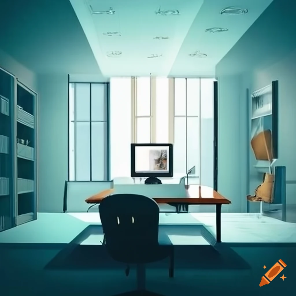 Modern Office Room On Craiyon modern-office-room-on-craiyon