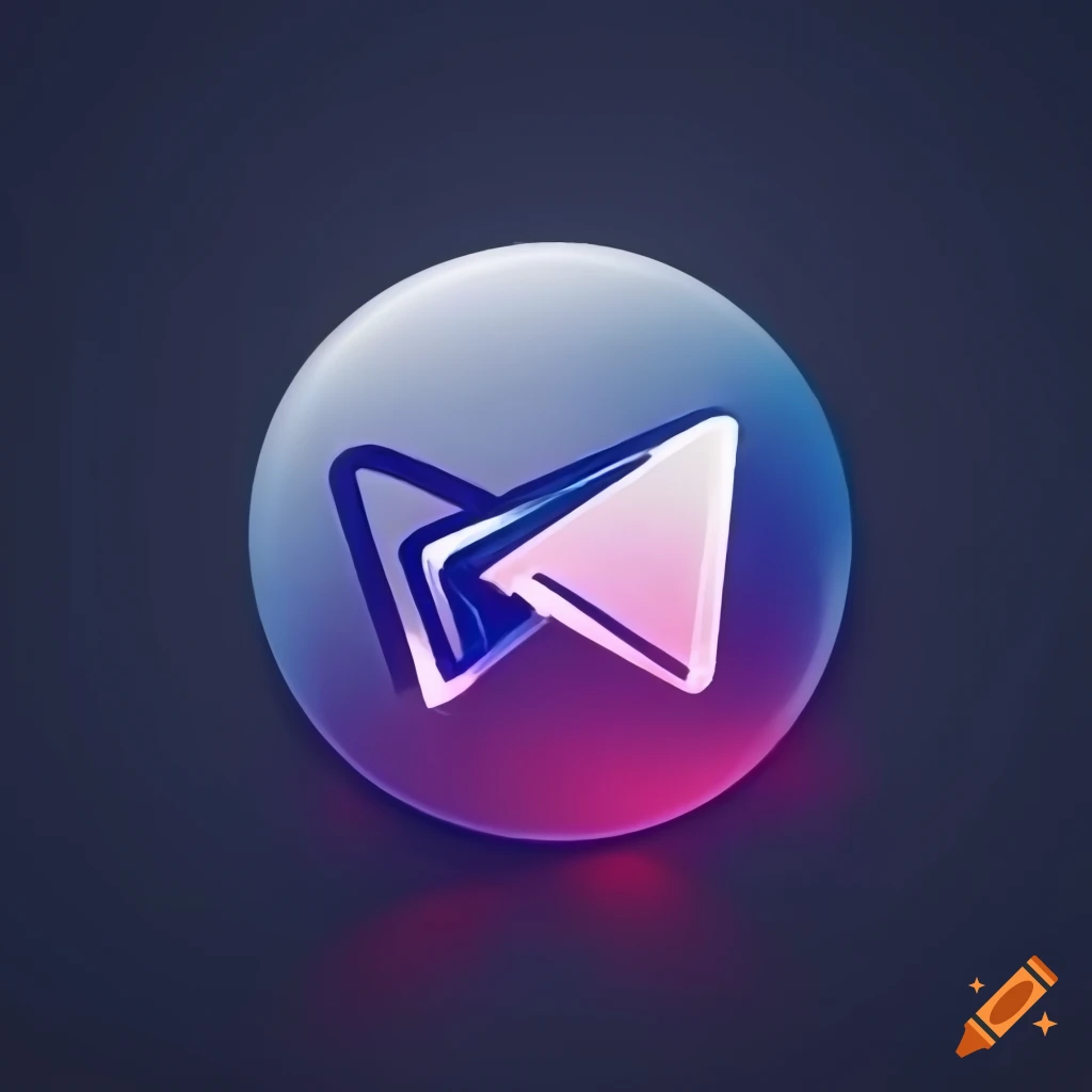 toncoin-logo-on-telegram-icon-on-craiyon
