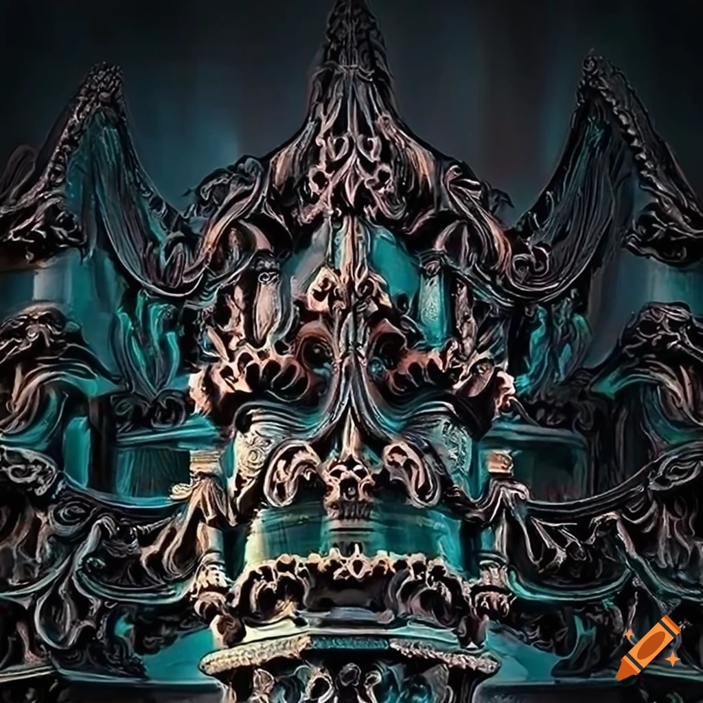 ‘architectural stave carving’-style, hd, 🌾, stunning focal-depth ...