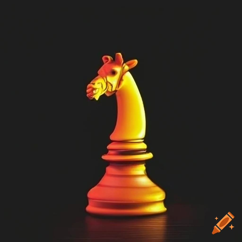 Chickens playing chess at a famous residence on Craiyon