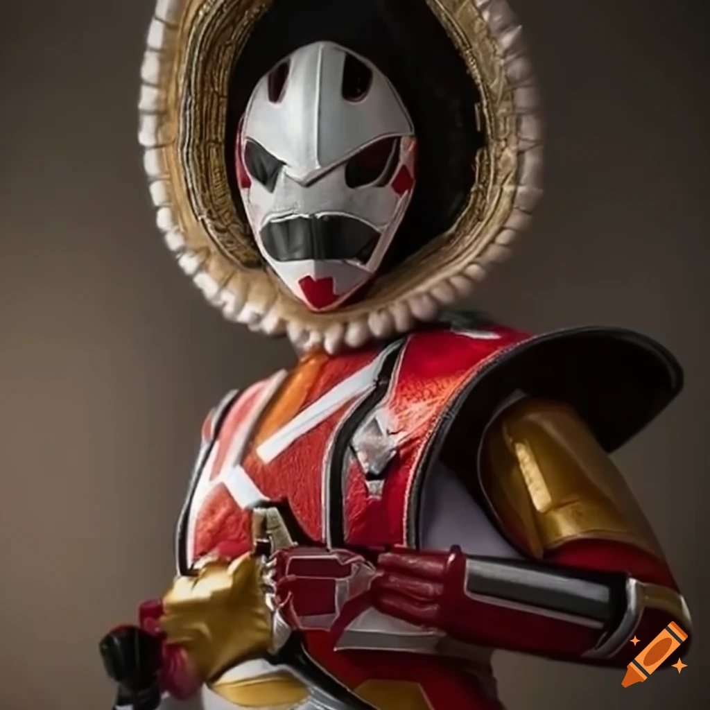 Charro-themed power ranger