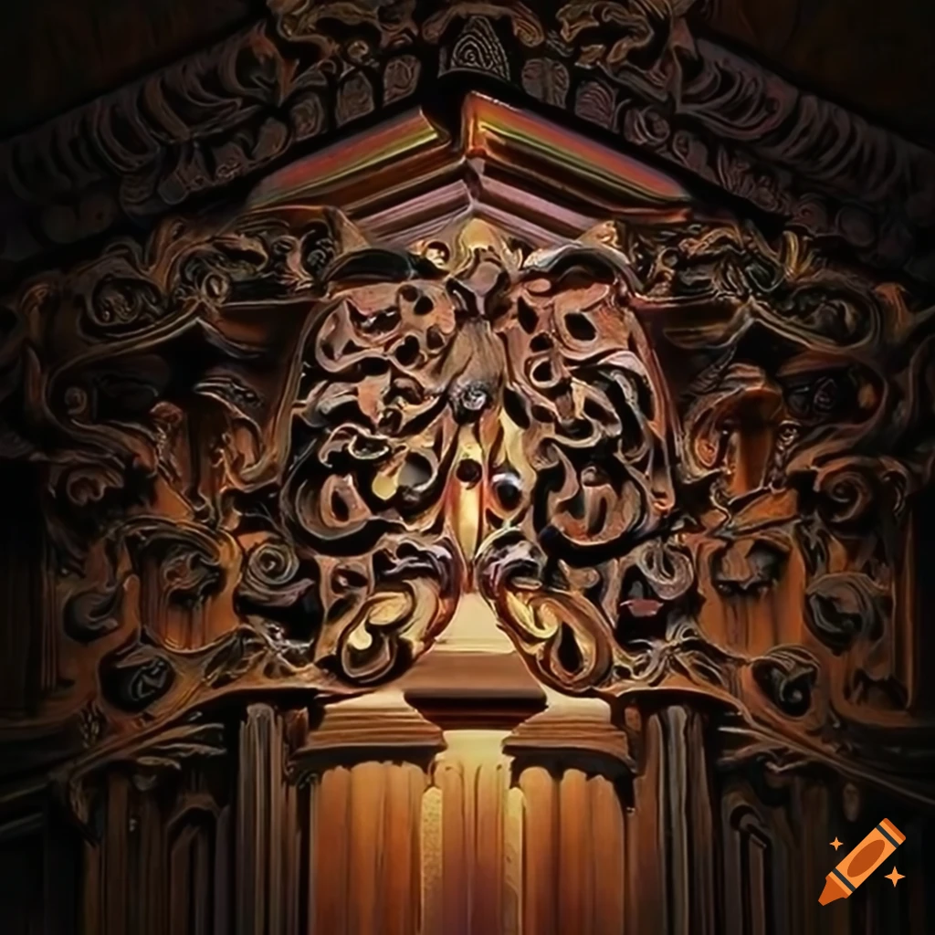 High resolution 3d book of hours in sharp focus. illuminated manuscript ...