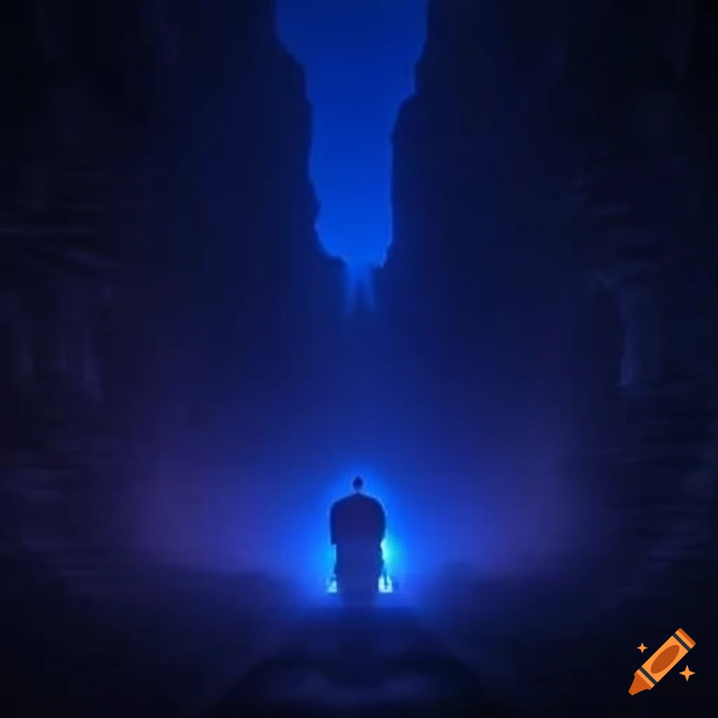 Enigmatic end dimension artwork