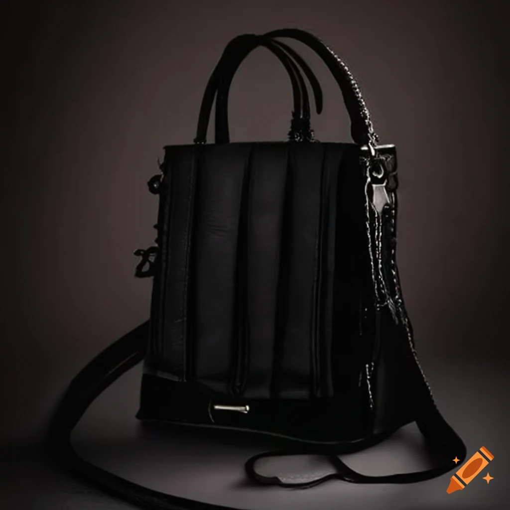 Elegant boat-shaped women's bag design on Craiyon