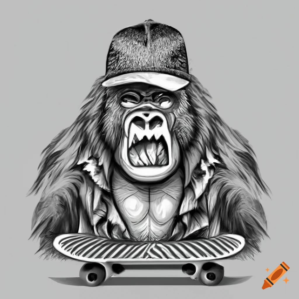 Aztec style skateboard design on Craiyon