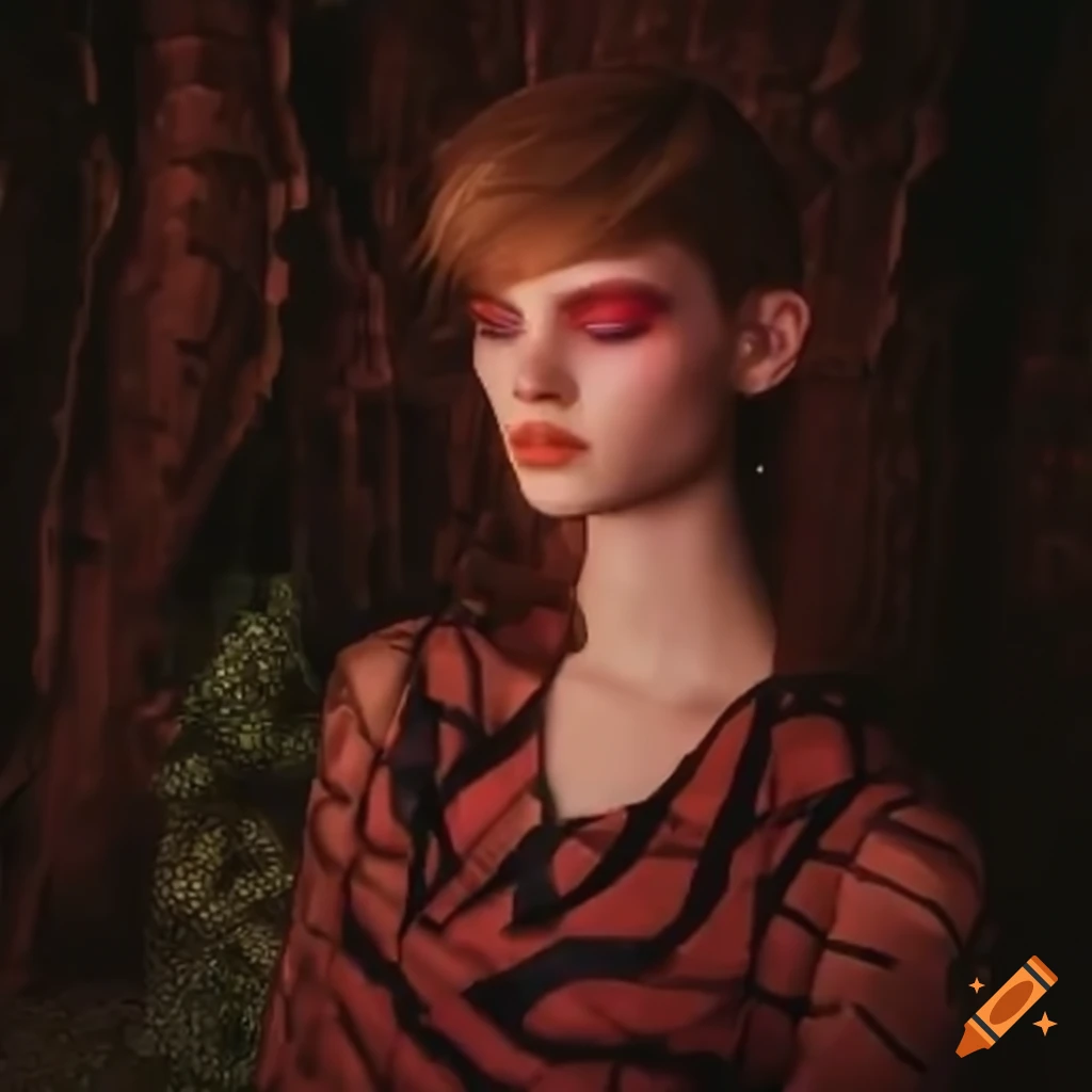 Minecraft's mystery game logo on Craiyon