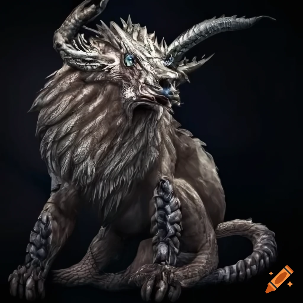 The creatures in this magical world are of all shapes and sizes. one ...