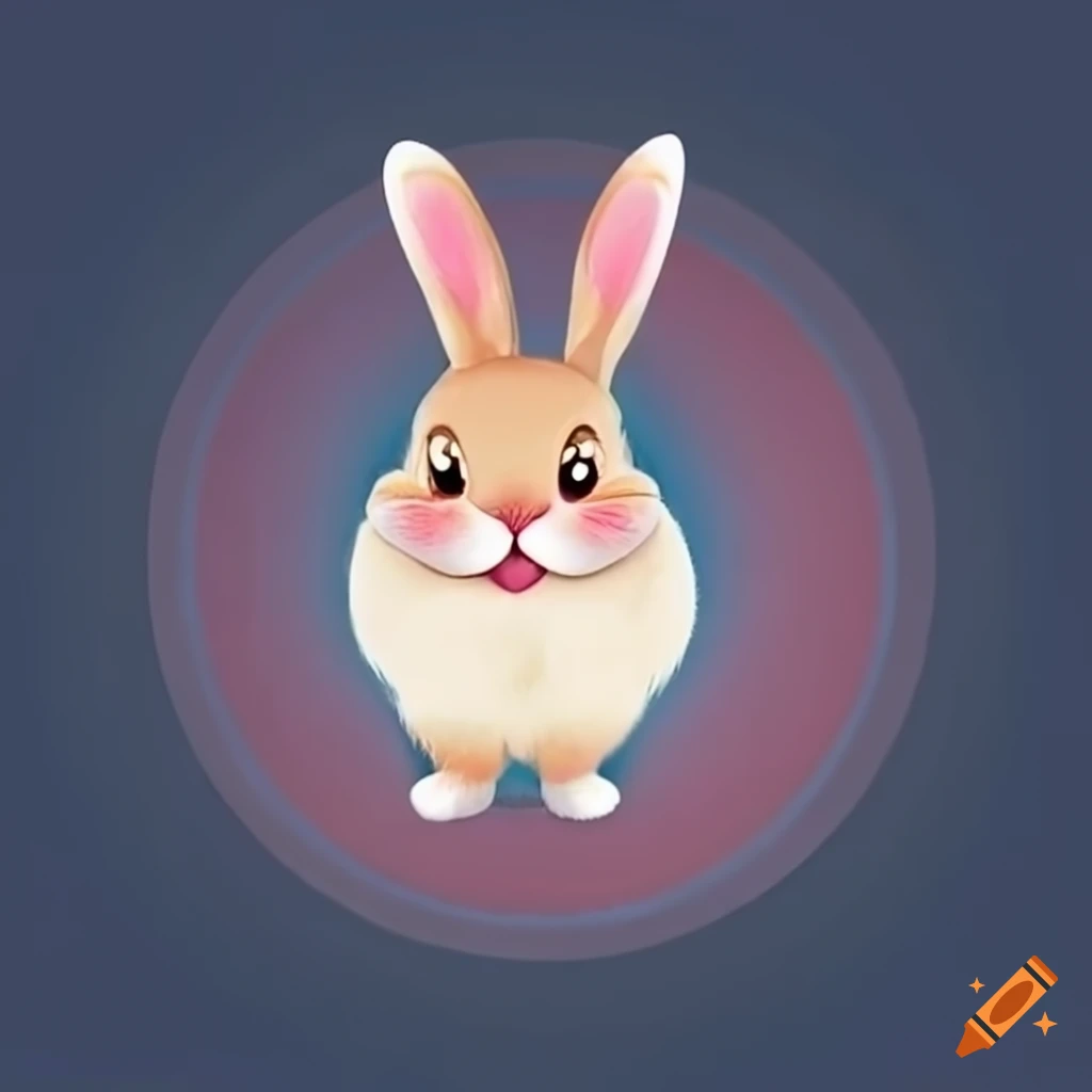 Cute Bunny With A Big Smile