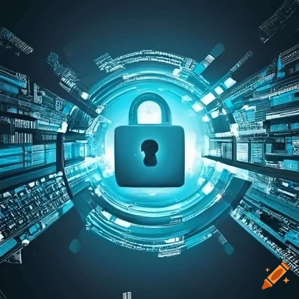 Information Security Concept On Craiyon