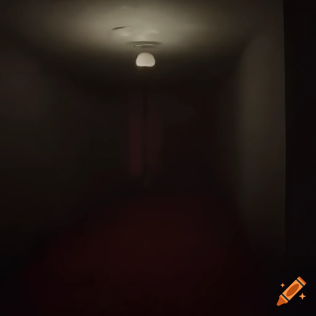 Interior of a mysterious backroom