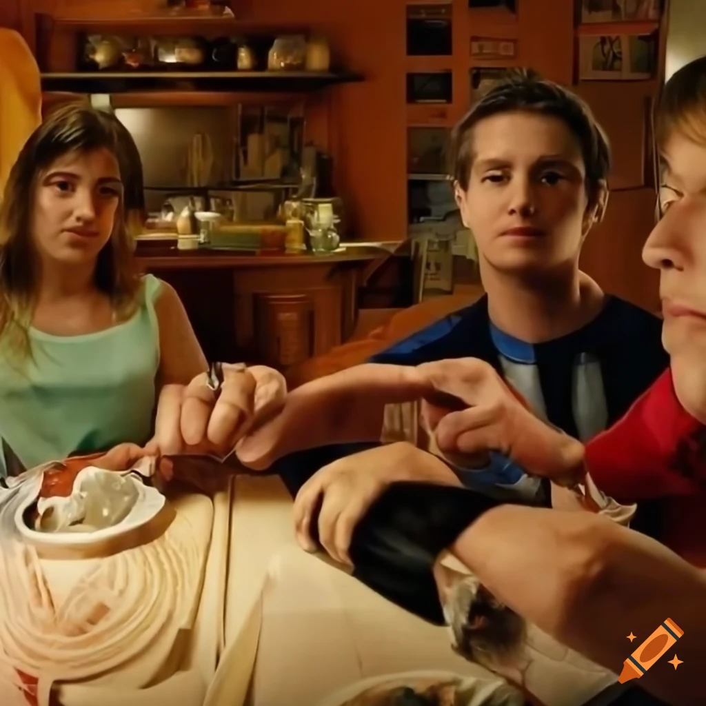 Typical scene in the usa