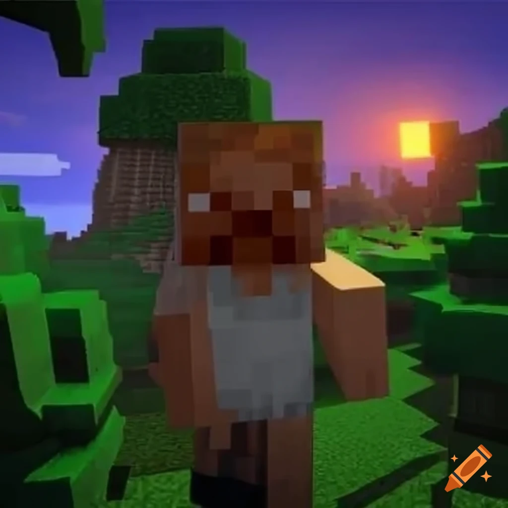 Captivating minecraft gameplay