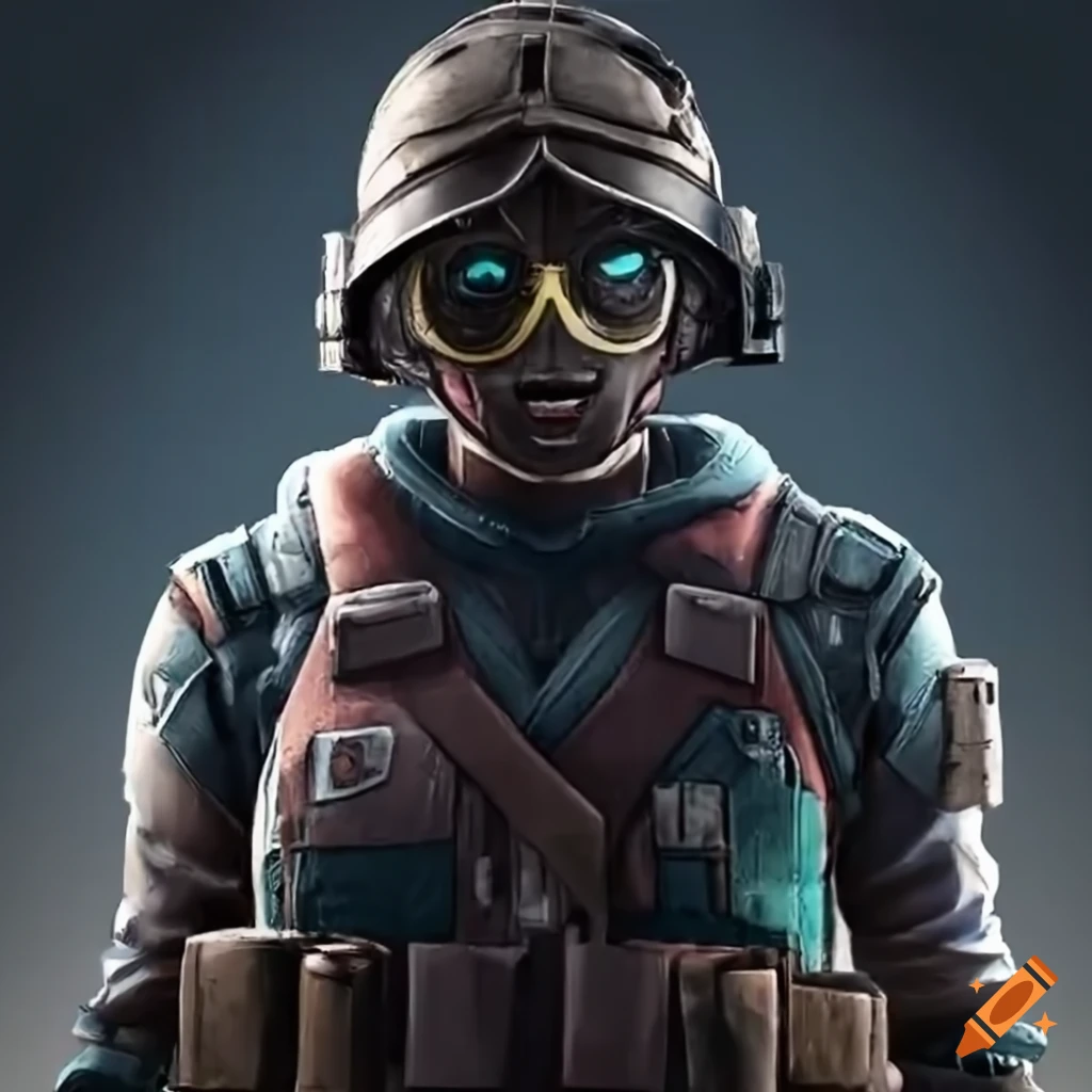 Artwork of castle from rainbow six siege on Craiyon