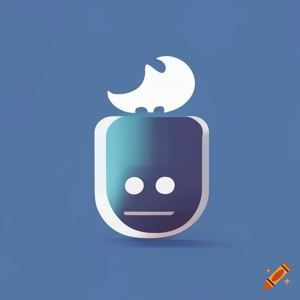 Happymod Launcher logo on Craiyon