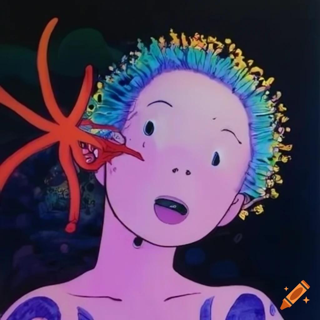 Artwork by chiho aoshima inspired by hawai'i on Craiyon