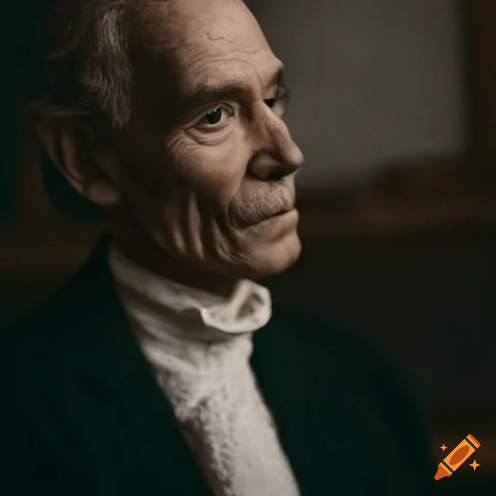 Portrait of andrzej sapkowski on Craiyon